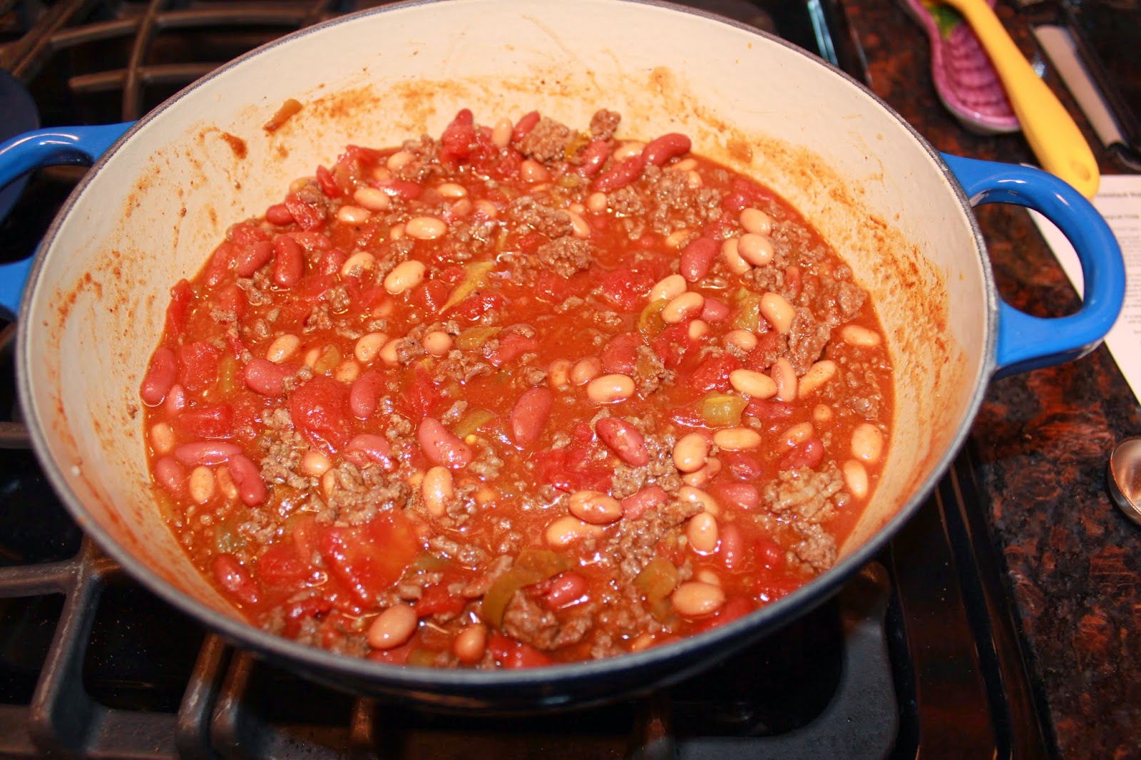 Michelle's Tasty Creations: Wendy's Copycat Chili
