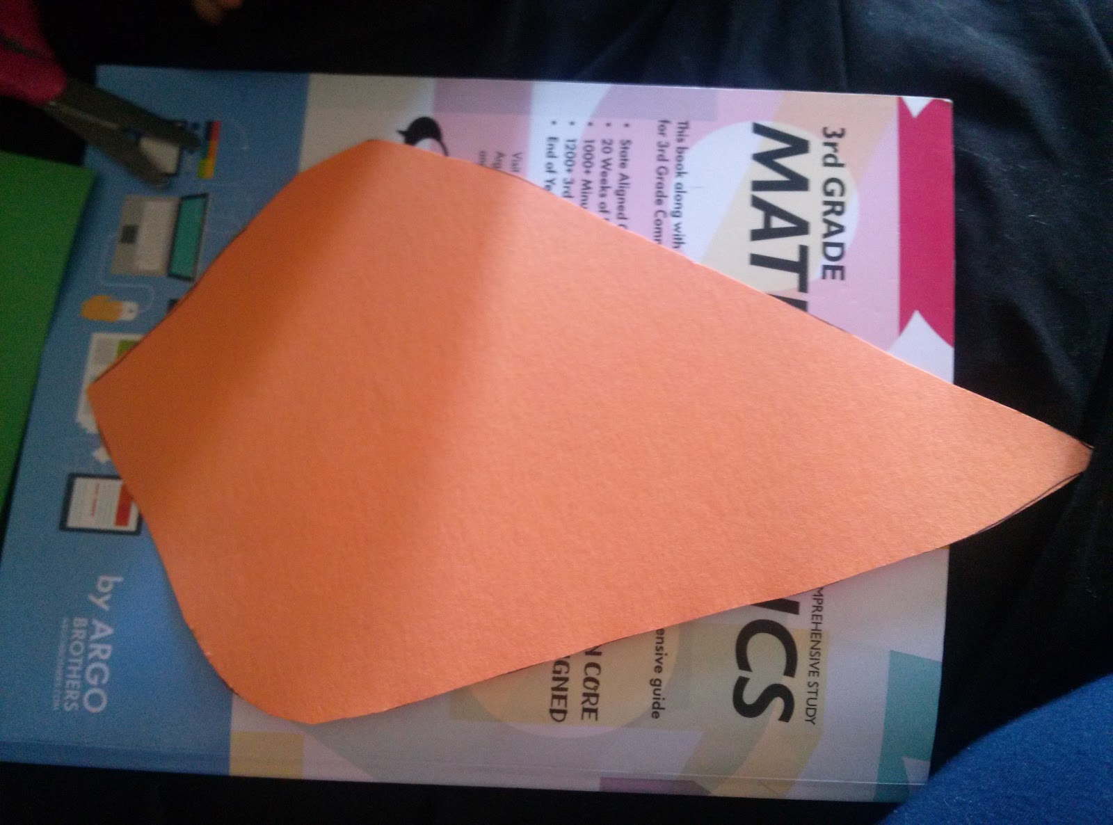 Heart Fish Valentine's Day Craft