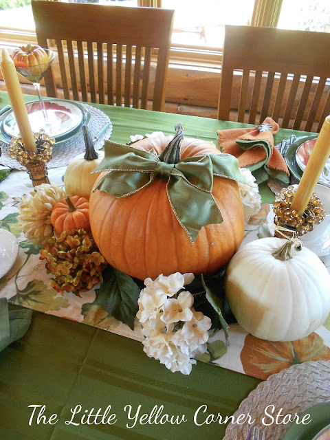 The Little Yellow Corner Store: Listening to the Advice of My Pumpkin