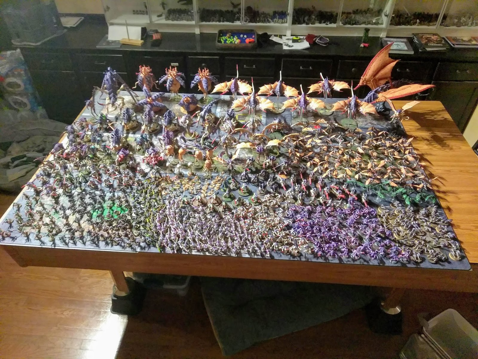 What's On Your Table: 20,000pt Tyranid Army!