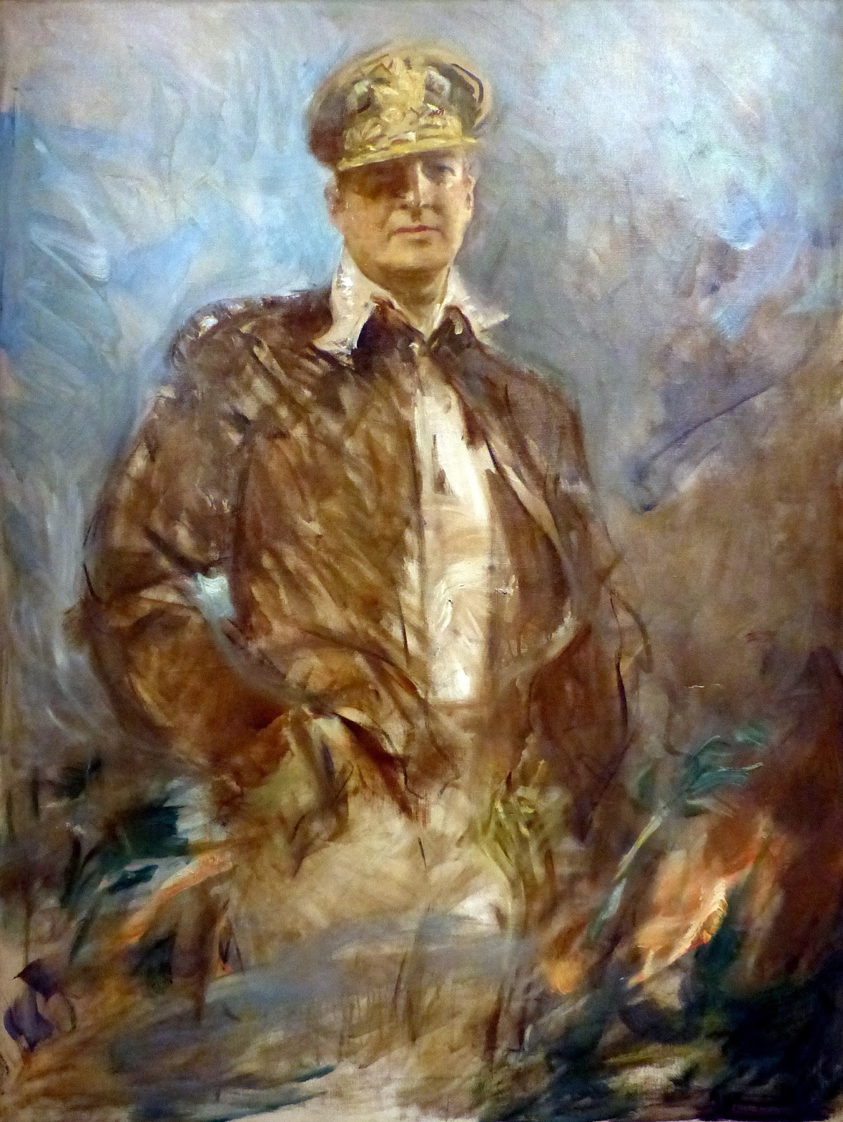 The Portrait Gallery: Douglas MacArthur