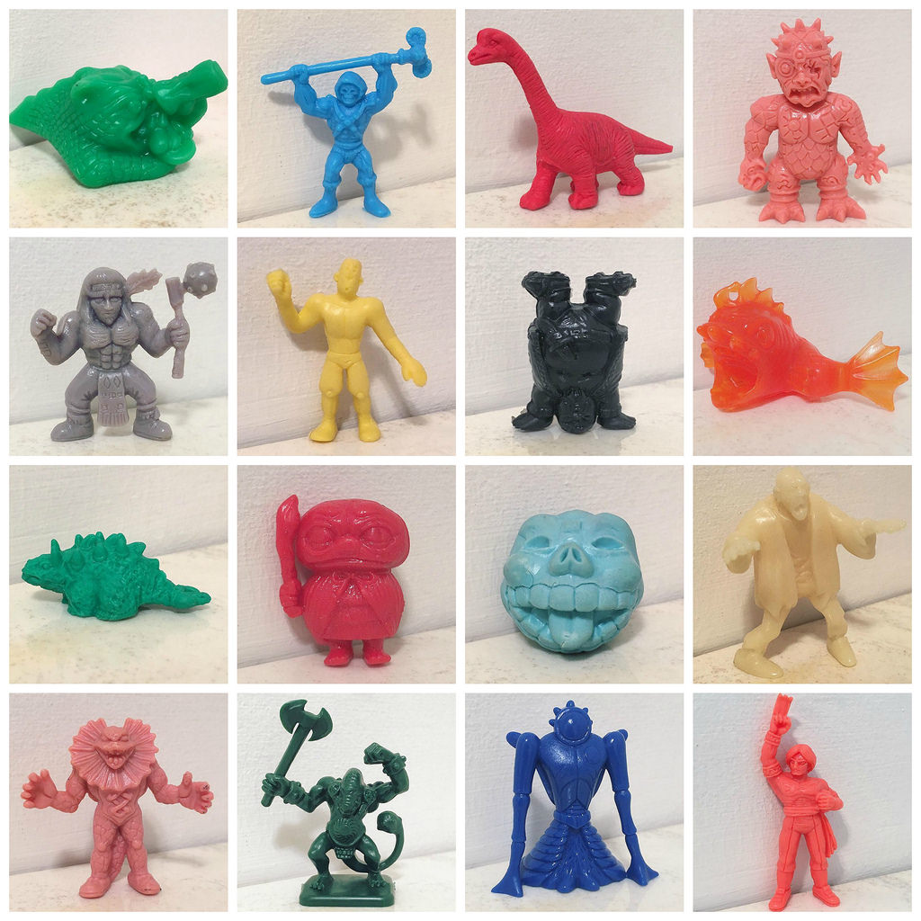 Little Weirdos: Mini figures and other monster toys