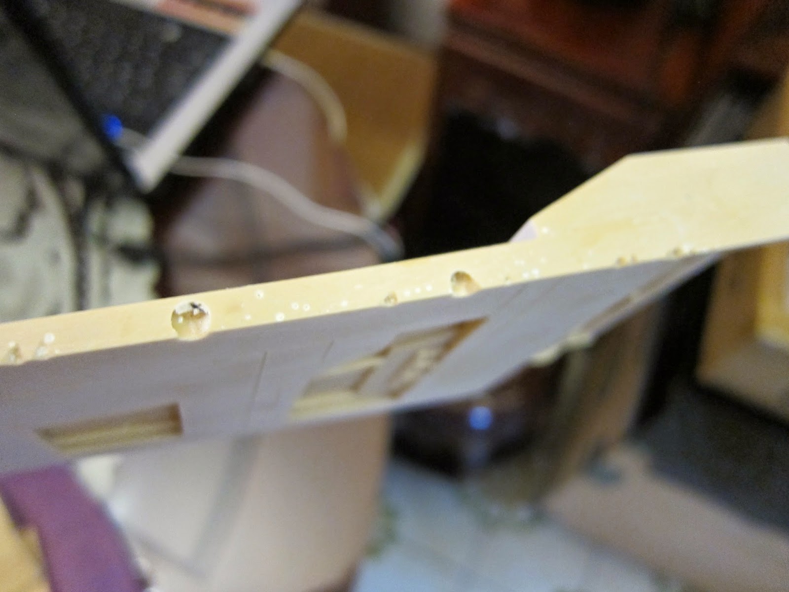 HALlullaby 的模型網誌: Captain Cardboard X-wing