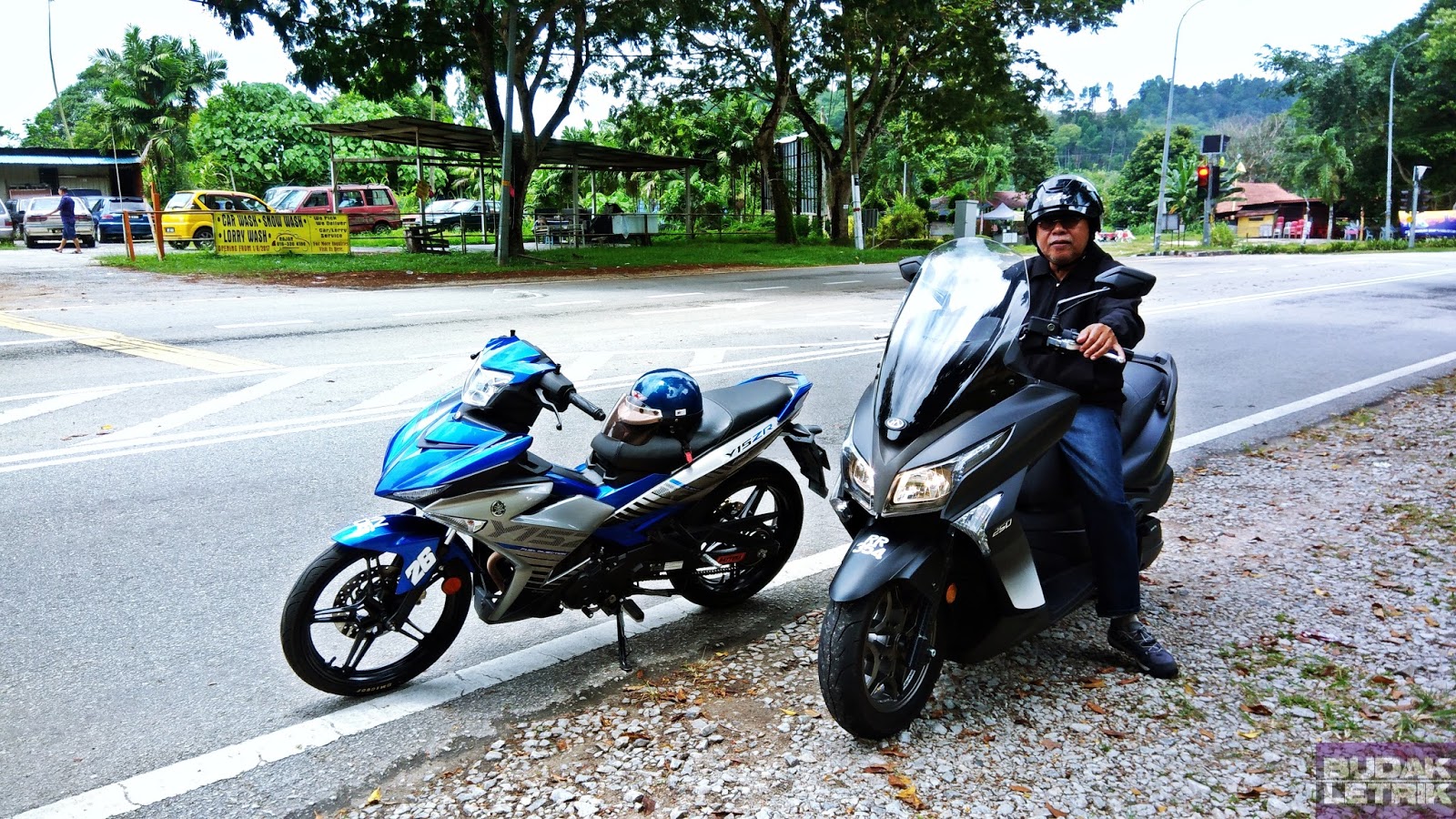 Budak Letrik: Ulasan Modenas Elegan 250i : Bagus Ke Skuter ni?