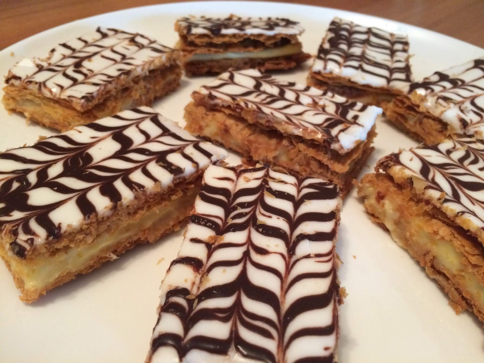 Mes Recettes Rapides: Recette Facile de Mille Feuille