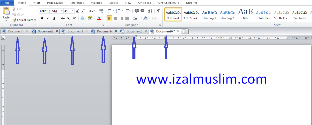 Aplikasi Office Tab Enterprise dan Free Edition | Dokumen Kurikulum
