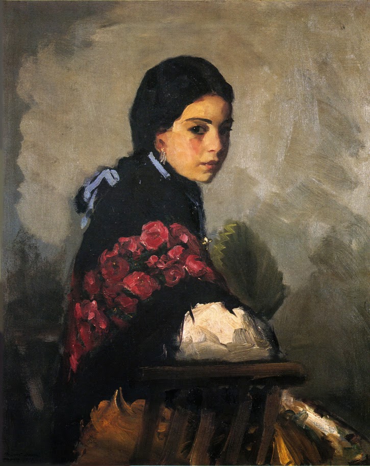 Robert Henri | Ashcan School painter [Part 2] | Tutt'Art@ | Pittura ...