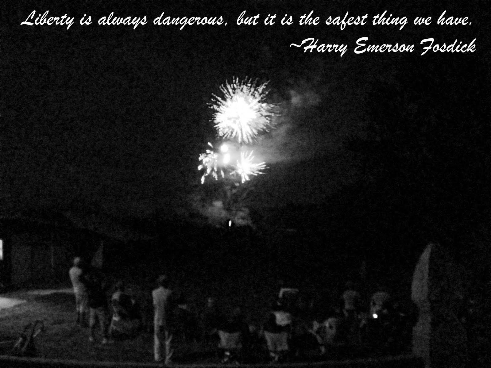 The Life of a Novice!: Fireworks!