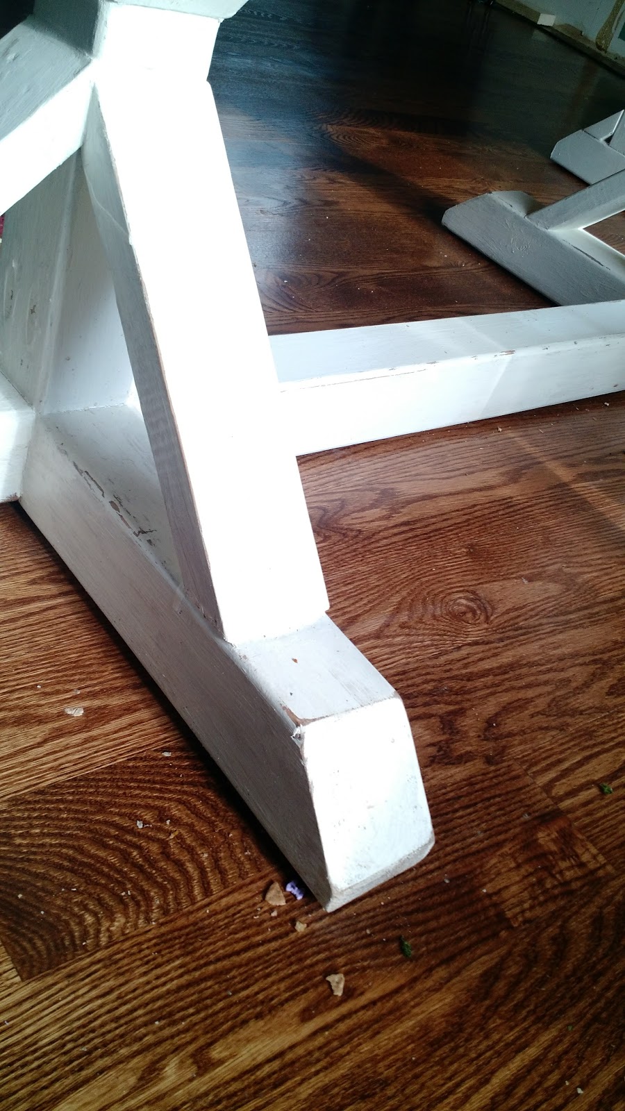 My Home, My Story: Review: DIY Shanty 2 Chic Farmhouse table