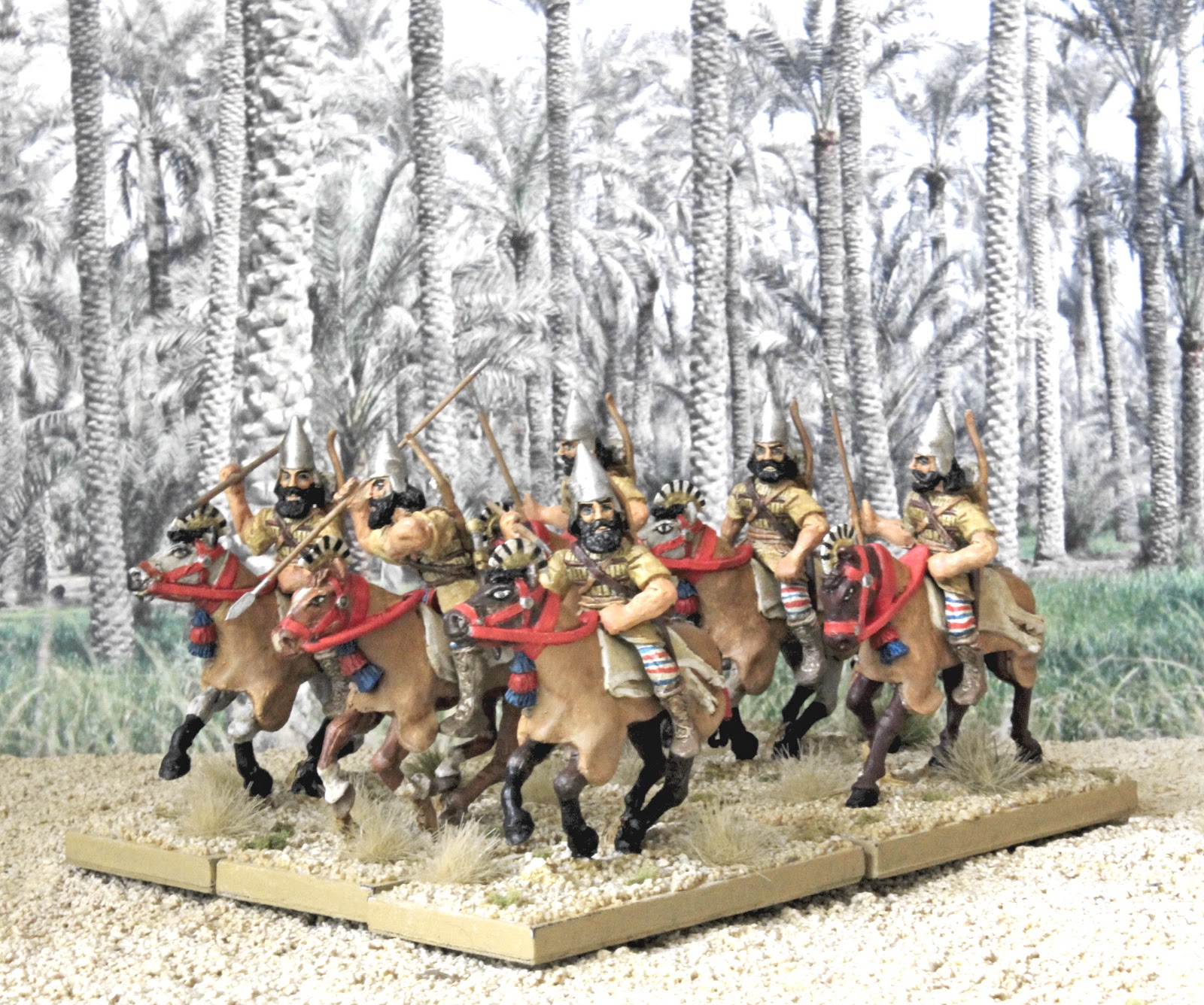 Bucellarii: Neo-Assyrian Cavalry and Arab Camel Riders