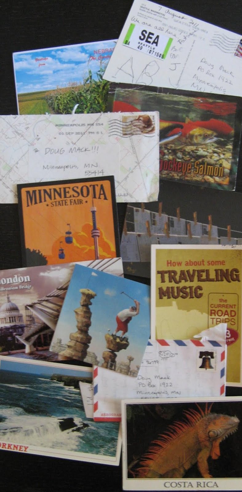 Doug Mack | Blog: Postcard Gallery - late summer edition