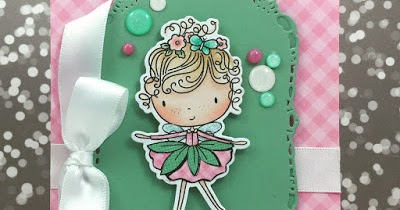 My Stamping Heaven: Beautiful Girl stamps and dies by MFT