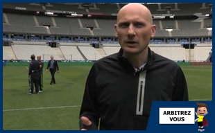 FFF - TOUS ARBITRES : Interview de Antony GAUTIER [VIDÉO] ~ ARBITREZ-VOUS
