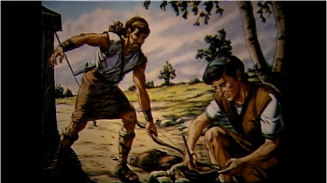 FAITHFUL FREJA: The birthright for Esau and Jacob.