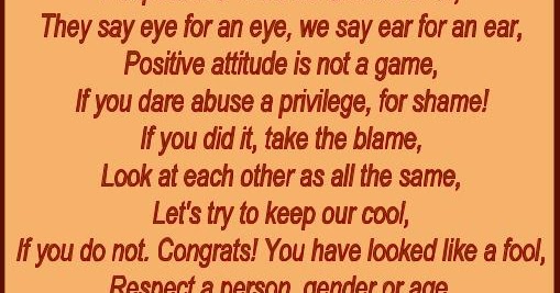 Compass Academy - Mt. Carmel: Student Writing - Creed