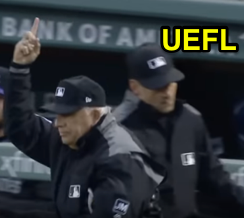 Ask UEFL - HR Replay Stands Due to Parallax | Close Call Sports ...
