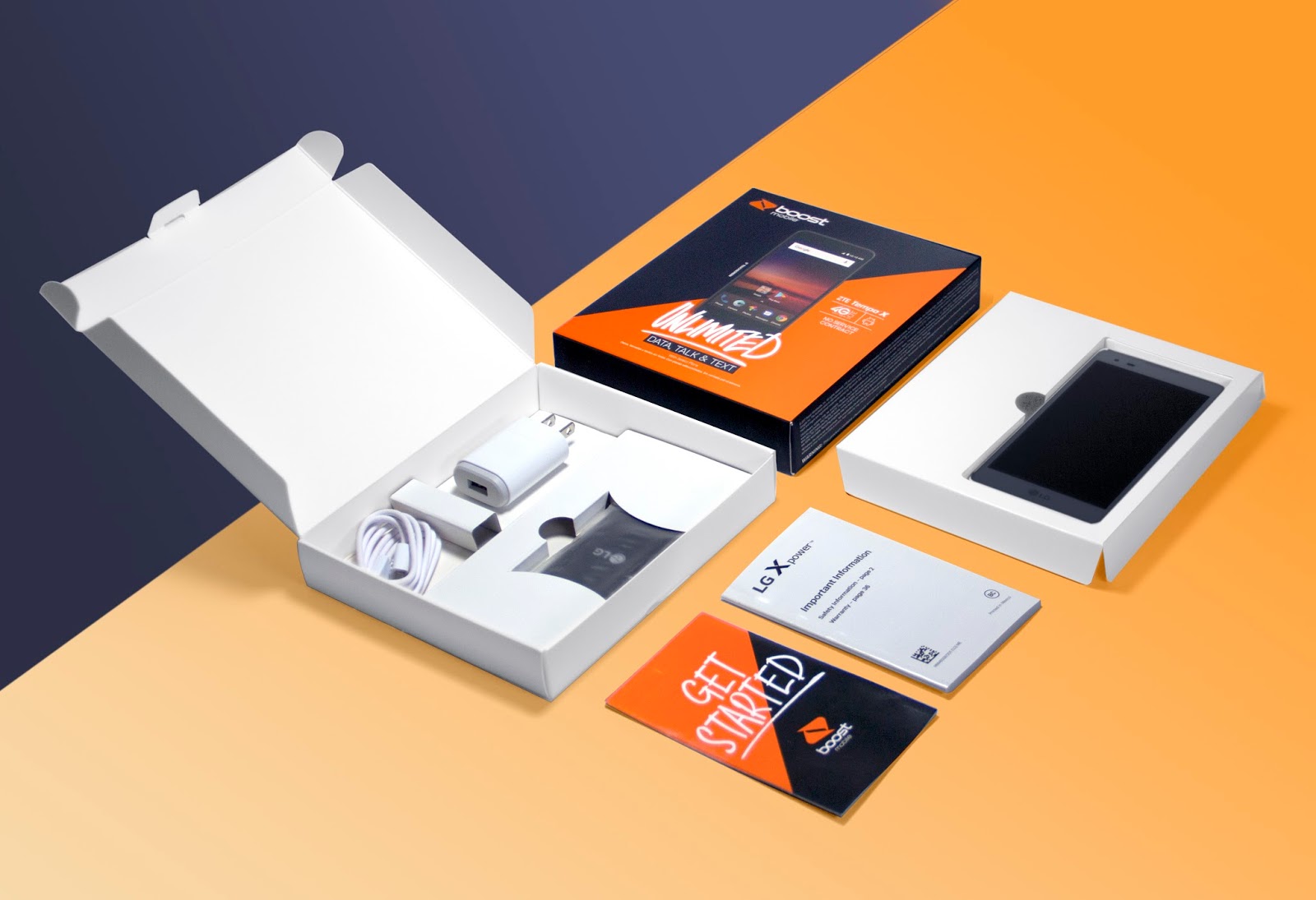 Sprint, Boost, & Virgin mobile packaging – Packaging Of The World