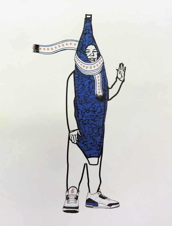 INSIDE THE ROCK POSTER FRAME BLOG: Left Handed Wave Galerie F Exclusive ...