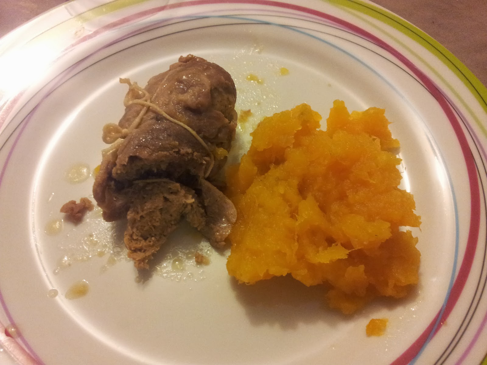 Les recettes d'Emy : Paupiettes de veau et purée de patates douces by ...