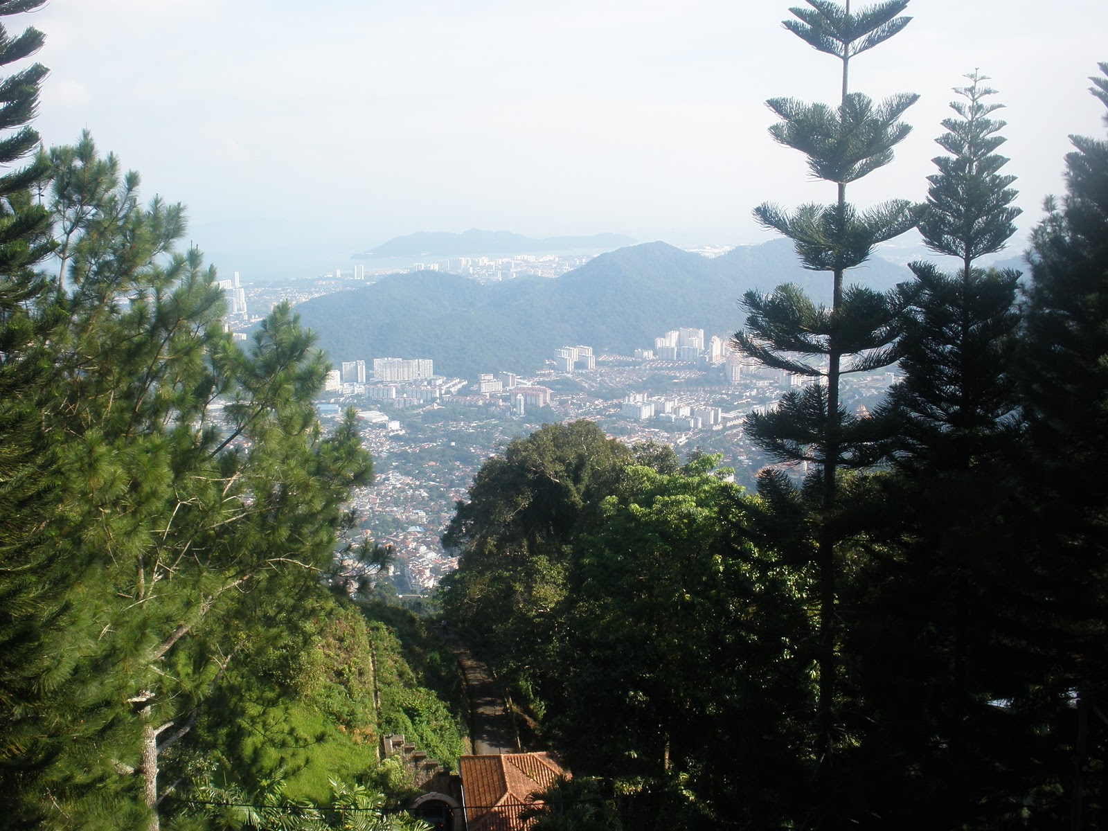 jalan jalan hemat: Bukit Bendera (Penang Hill)