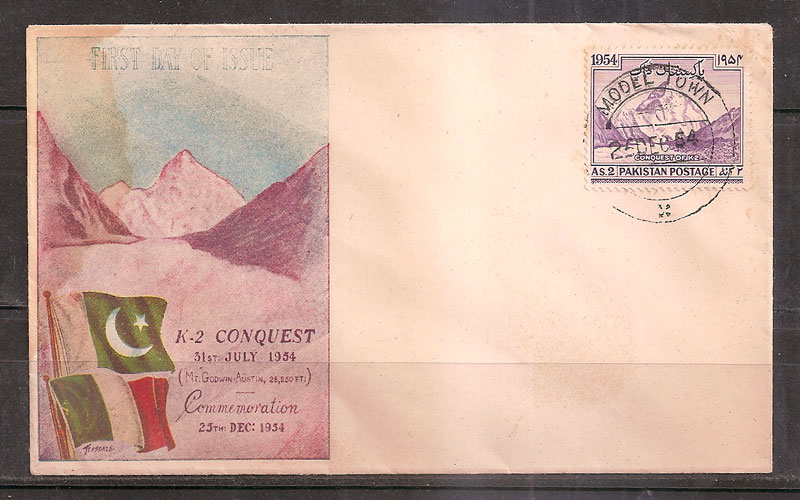 My Stamps Collection: My FDC Collection from Pakistan