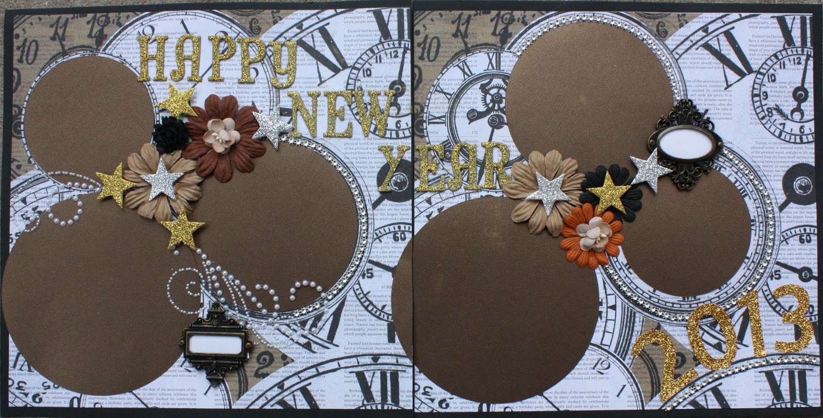 AMAZING GRACE Paper Crafts: Happy New Year!