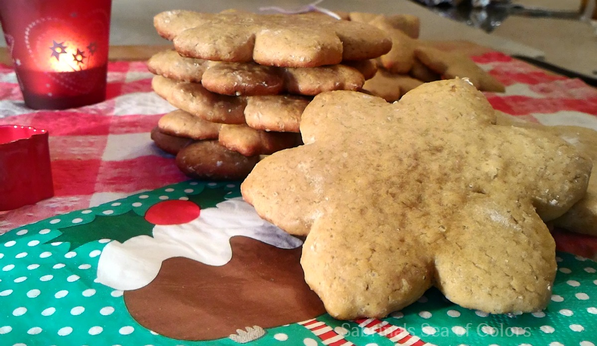 Galletas de jengibre o "gingerbread" - Sabrina´s Sea of Colors