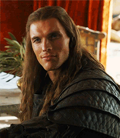 Game of Thrones Gifs: Daario Naharis Gifs