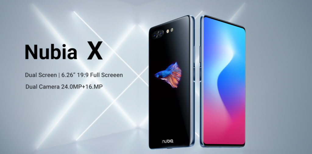 Nubia X | AIO Mobile & Electronice Service