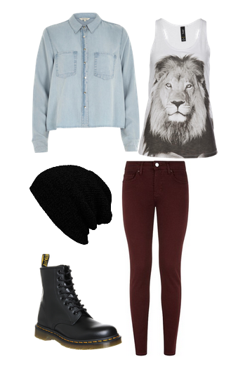 Hi-stylish!: Back to school - second half | Outfit ideas