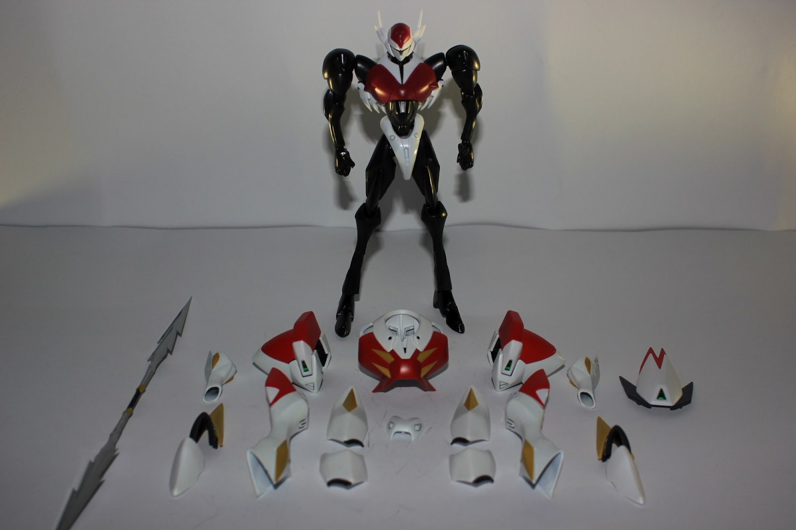Realm of Darkness: Armor Plus Tekkaman Blade Review