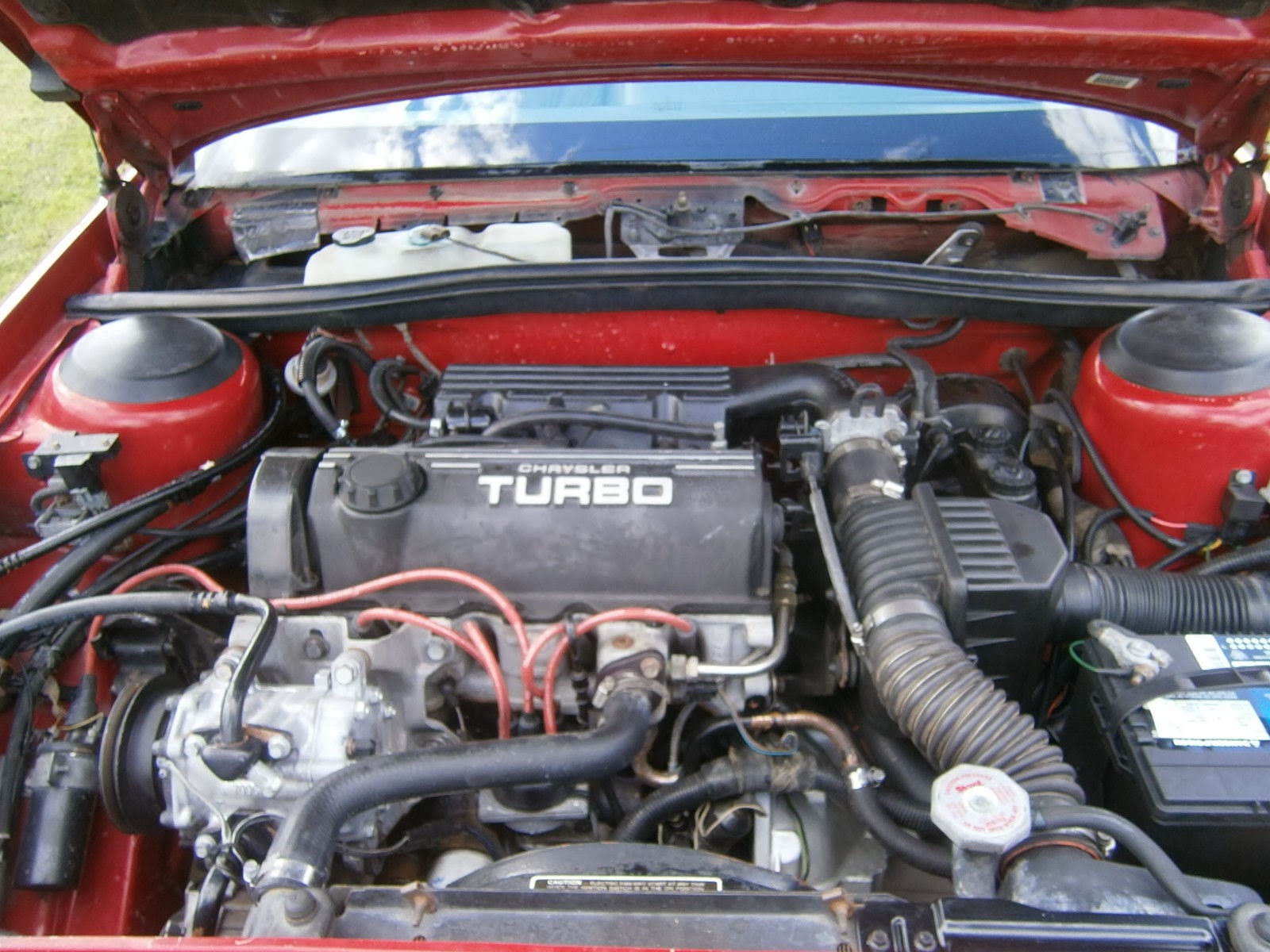 5k: Shelbyfied Hatchback: 1988 Dodge Shelby Lancer - DailyTurismo