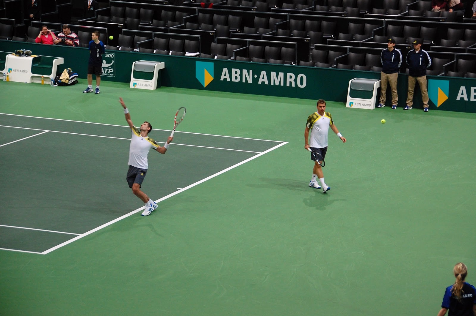 Funky Swiss Backspin | I like tennis.