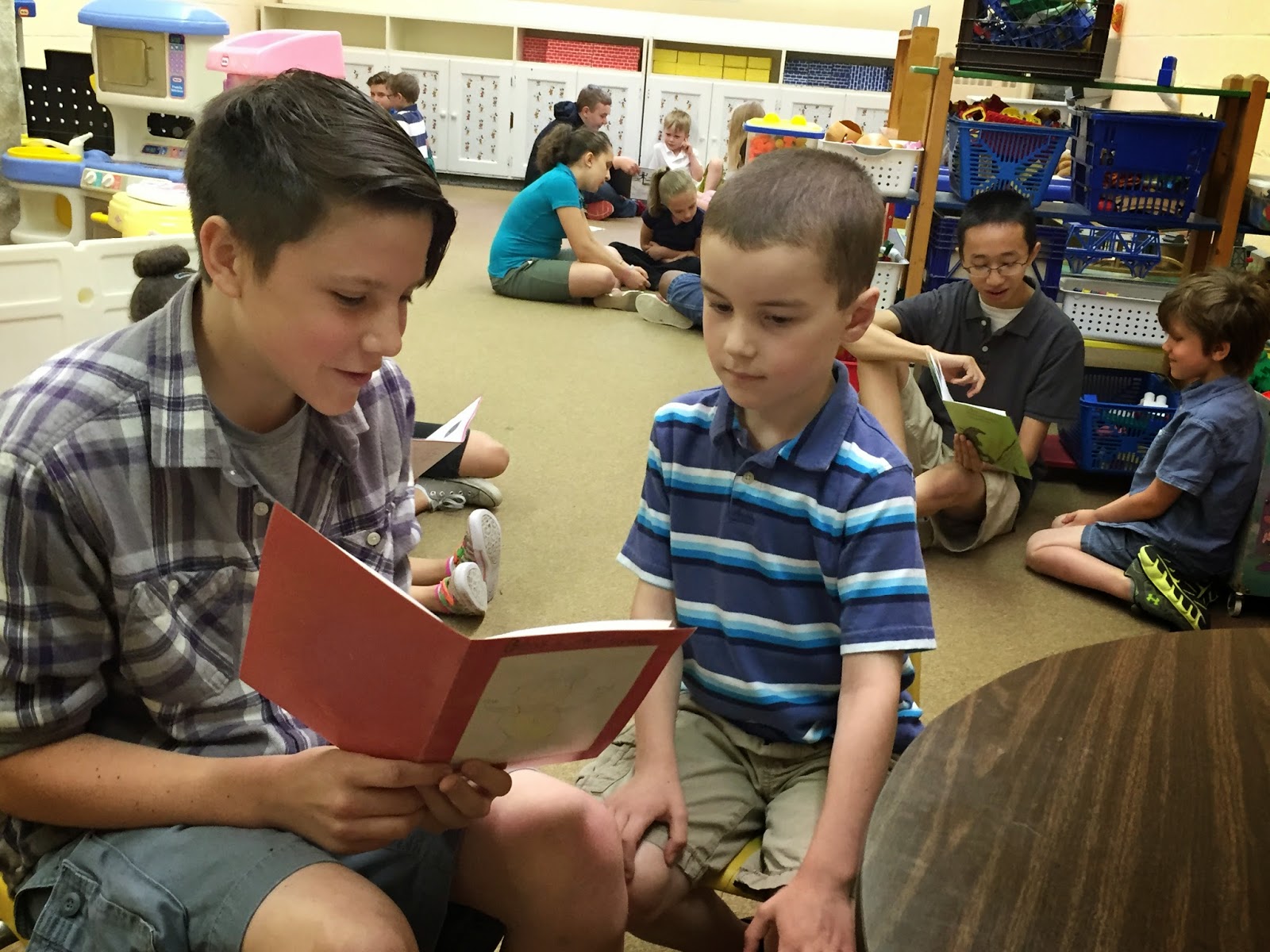 Mrs. Agate's Class: 7th Grade Story Writers