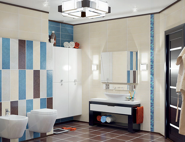 Spauda: Modernus interjeras bute