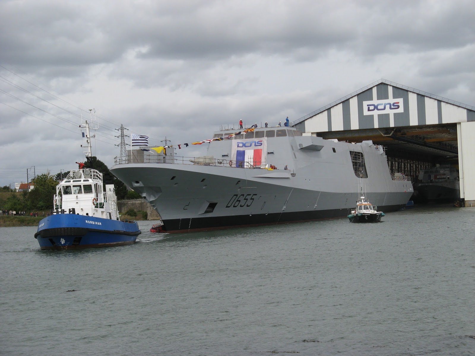 La Marcophilie Navale Envelopmer: FREMM BRETAGNE D655 un numéro à ...