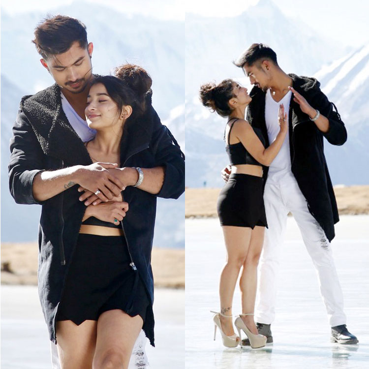 Anmol KC & Suhana Thapa [A Mero Hajur 3 Pictures] | Glamour Nepal Blog