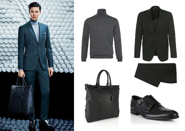 El lookbook de BOSS que te hará destacar como nunca en la oficina