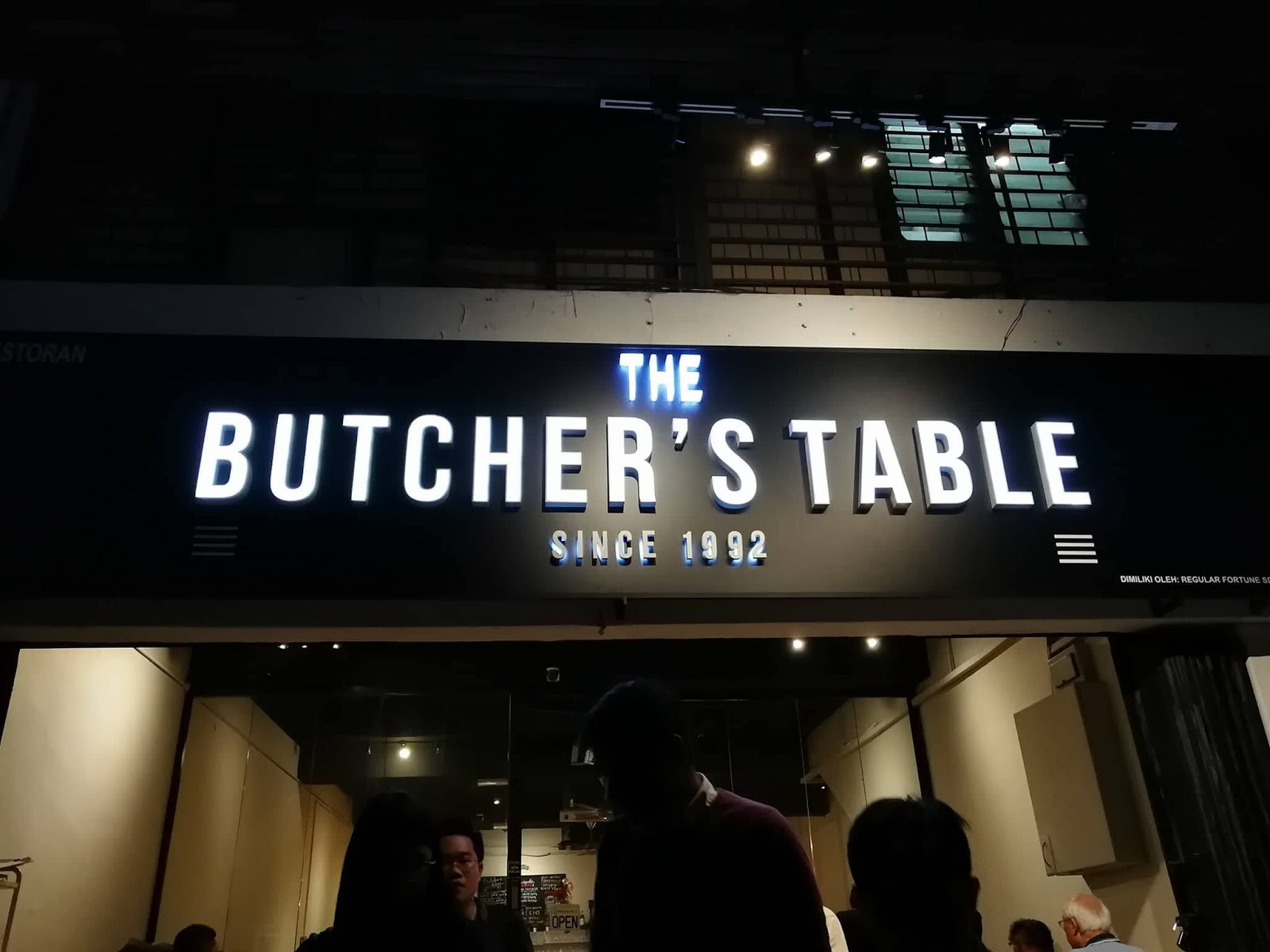 Discover Petaling Jaya: The Butcher''s Table @ SS2