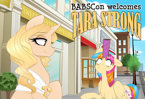 Tara Strong Pony