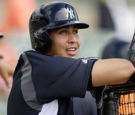 Bleeding Yankee Blue: REMEMBER RAMON FLORES? HE'S DONE