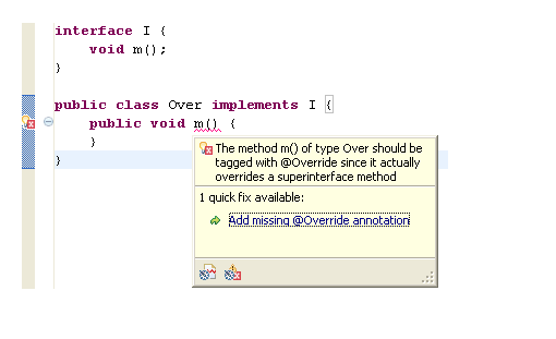 Tips from Sony Thomas: Good features of Eclipse 3.6 (Eclipse Helios) JDT