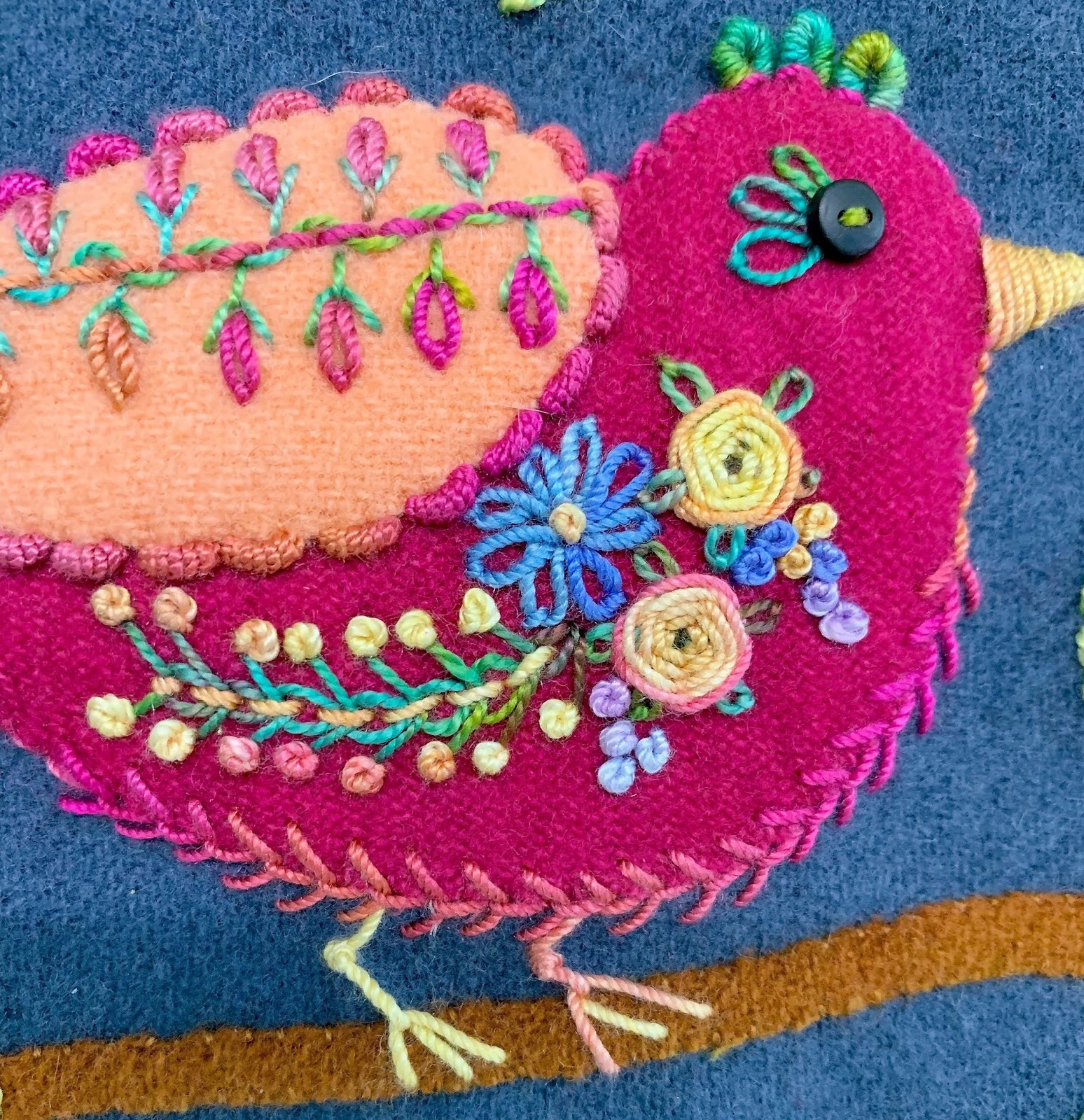 Kerry Stitch Designs: Nocturne Block 3