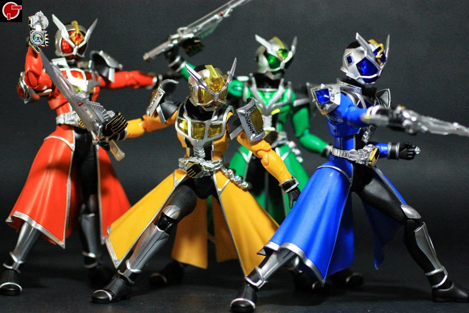 Firestarter's Blog: Toy Review: S.H. Figuarts Kamen Rider Wizard Land Dragon