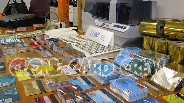 Clone Cards Crew: Cartões Visa MasterCard