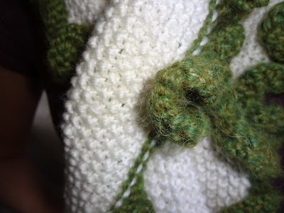 Will Knit For Beer: Ruffled Edge Scarf Pattern