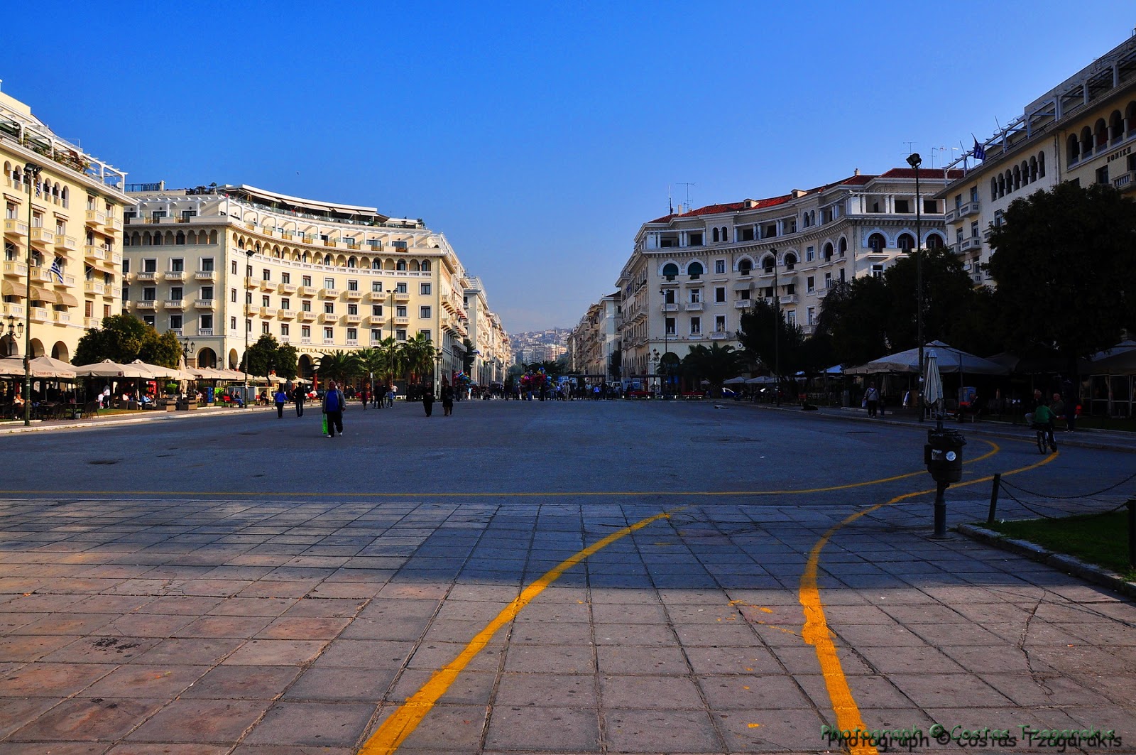 Nature Digital : Thessaloniki, Greece. Aristotle's Square. Θεσσαλονίκη ...