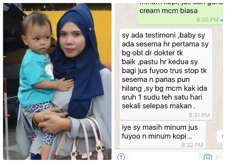 Testimoni Jus Sakura Reezqa - Reezqa Global: Testimoni Jus Sakura Reezqa