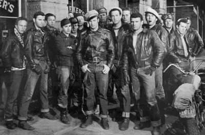 Miss van Theè: Rockabilly-Subkultur # 5: Rocker, Ton Up Boys & Cafe Racer