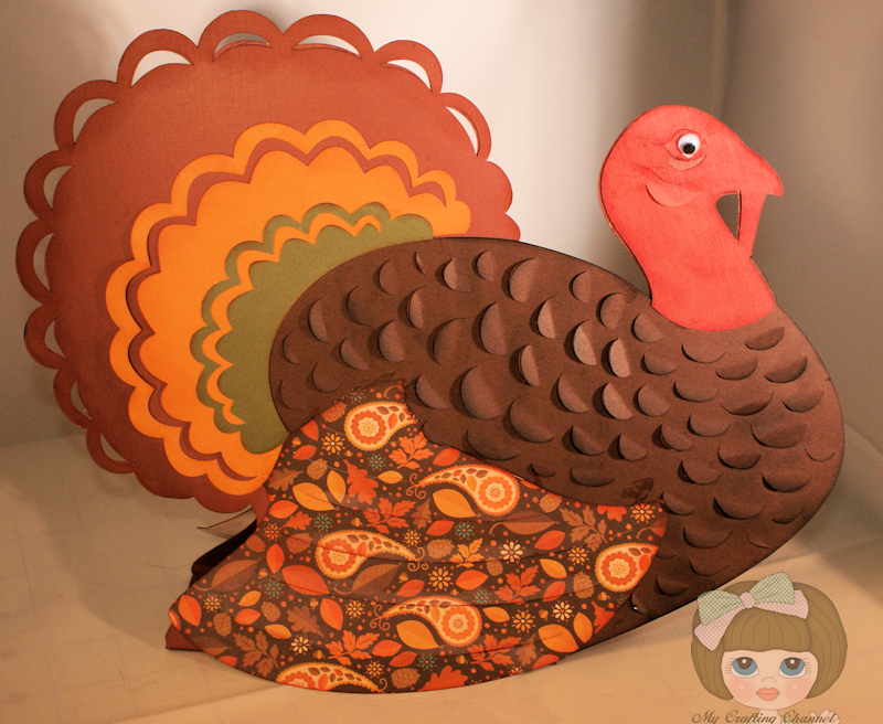 Turkey Center Piece/Decoration